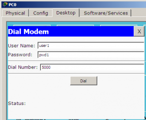 Cisco Packet Tracer Dial Up - Jesin's Blog