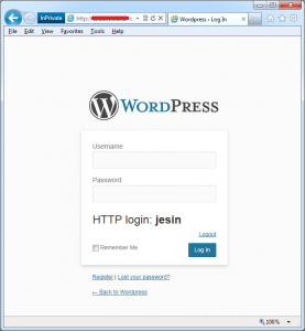 HTTP Digest Authentication for WordPress - Jesin's Blog