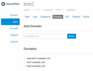 How to setup AutoSSL on a free ServerPilot plan - Jesin's Blog